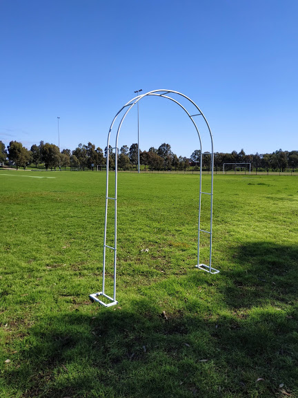 Garden Arch for Climbing Plants, Roses, Great for Backyard, Lawn, Patio ...